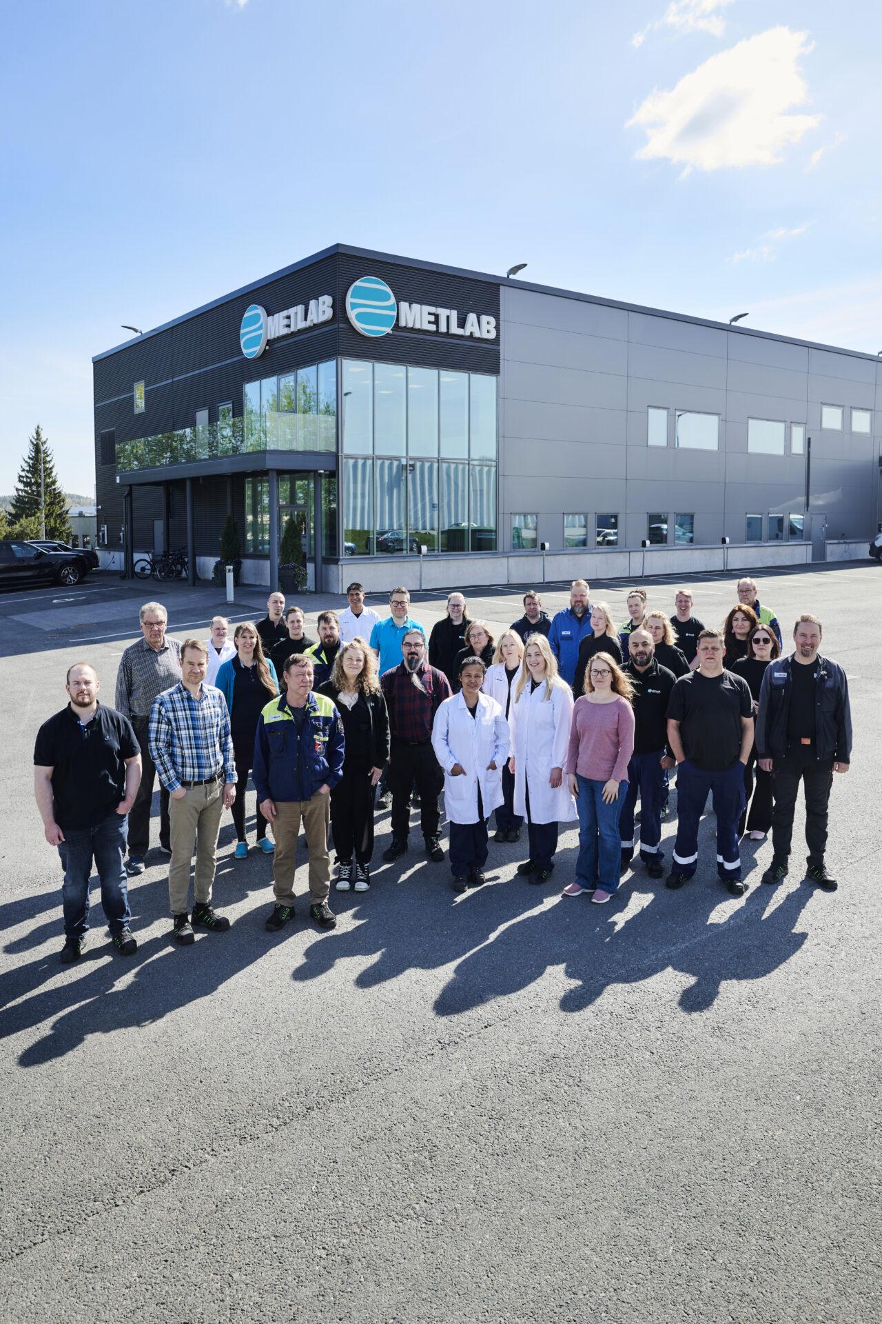 Tietoa meistä - Metlab nykyään ja historiaa - Metlab Oy